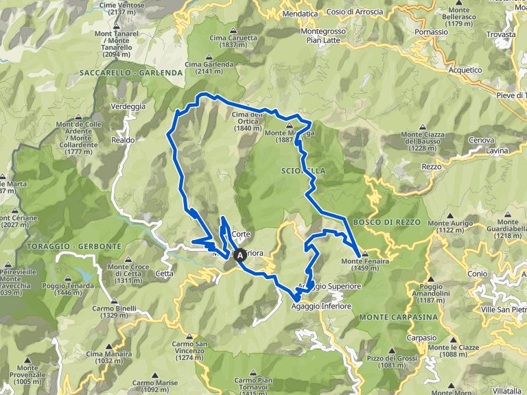 E-bike Tour: Molini di Triora, Garezzo and Mezzaluna — Liguria by MTB ...